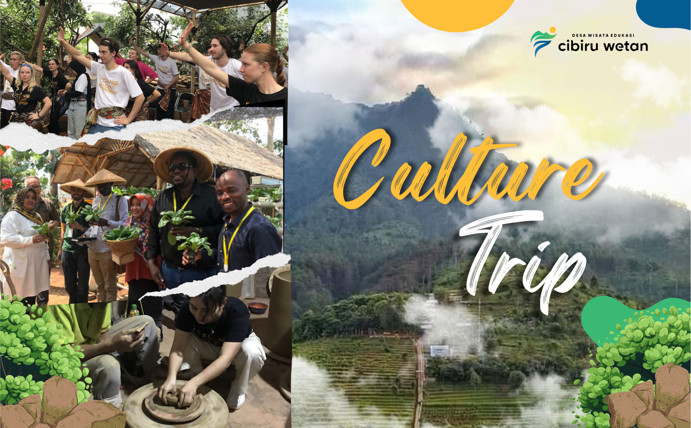 Culture Trip - Desa Wisata Edukasi Cibiru Wetan